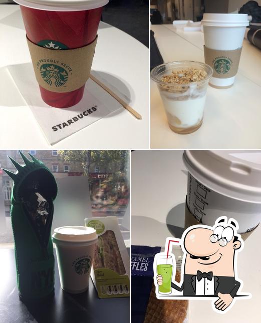 Starbucks, London, Cutty Sark for Maritime Greenwich - Restaurant menu ...