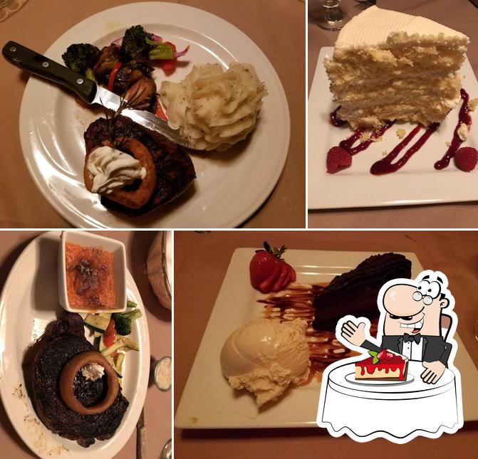 Silver Fox Steakhouse, 3422 Energy Ln in Casper - Restaurant menu and ...