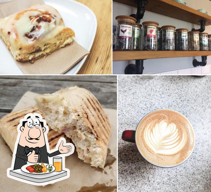 The Oval Cafe in Harpenden - Restaurant menu and reviews
