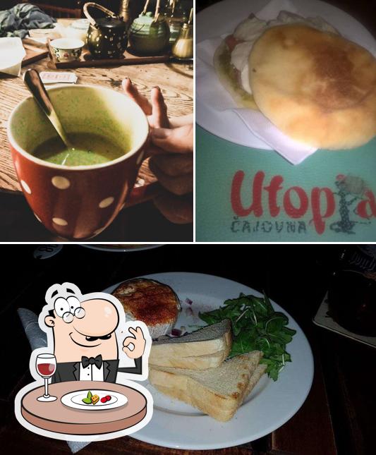 Utopia, Brno - Restaurant menu, prices and reviews