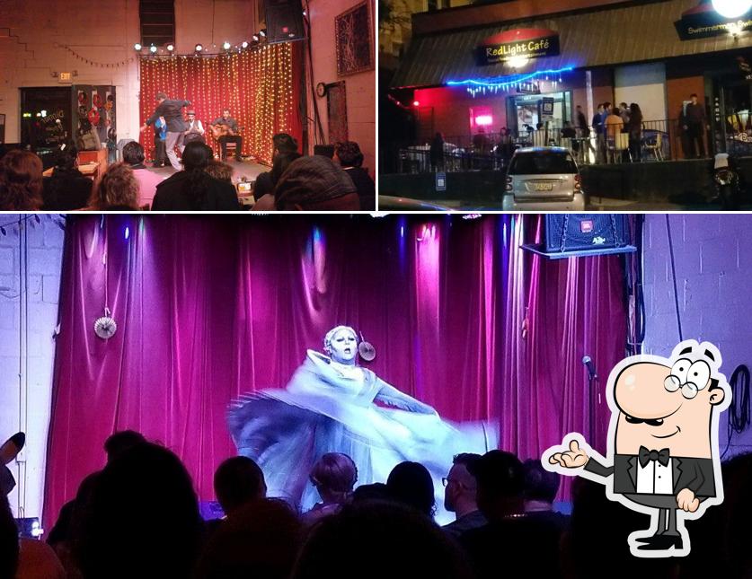 Red Light Cafe, Atlanta, Arts Center - Restaurant menu, prices and reviews