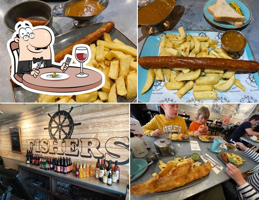Fishers of Hunstanton, Hunstanton - Restaurant menu, prices and reviews