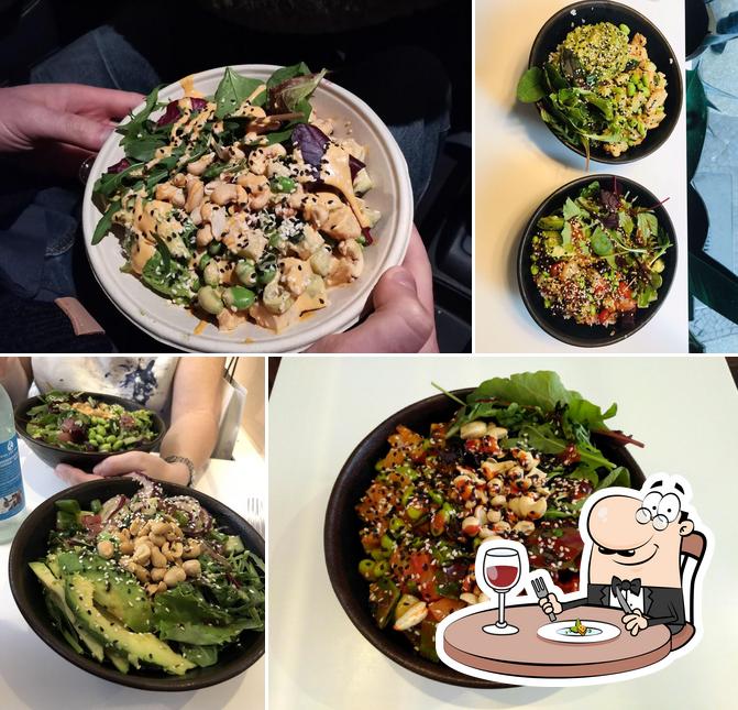 MALOA Poke Bowl restaurant, Berlin, Oranienburger Str. 7 - Restaurant ...