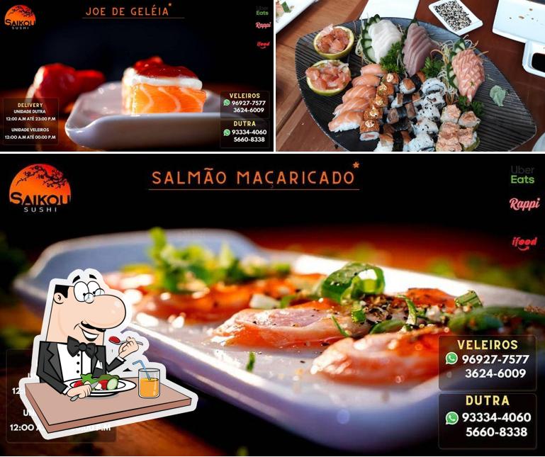 Saikou Sushi - Veleiros restaurante, São Paulo, Praça Nicolau Aranha ...