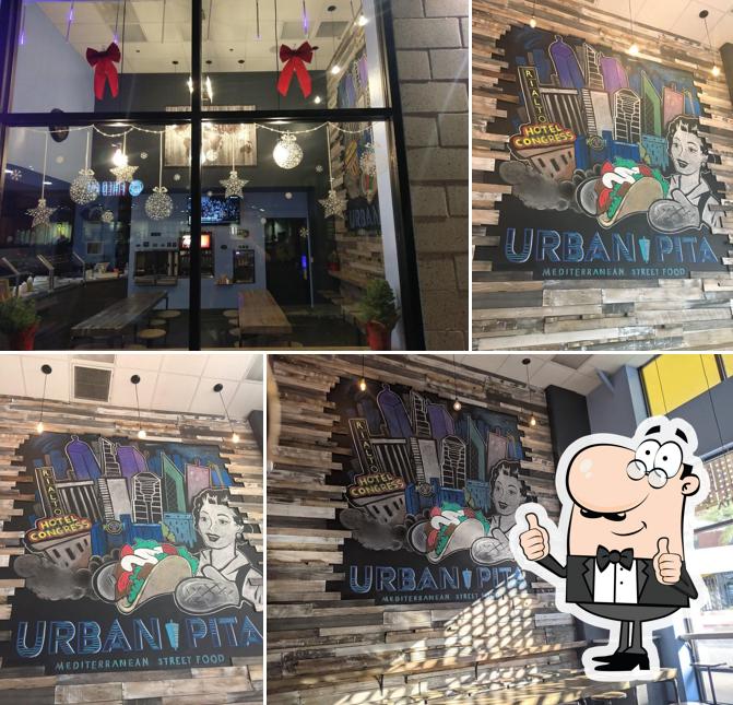 Urban Pita, 345 E Congress St #135 in Tucson - Restaurant menu and reviews