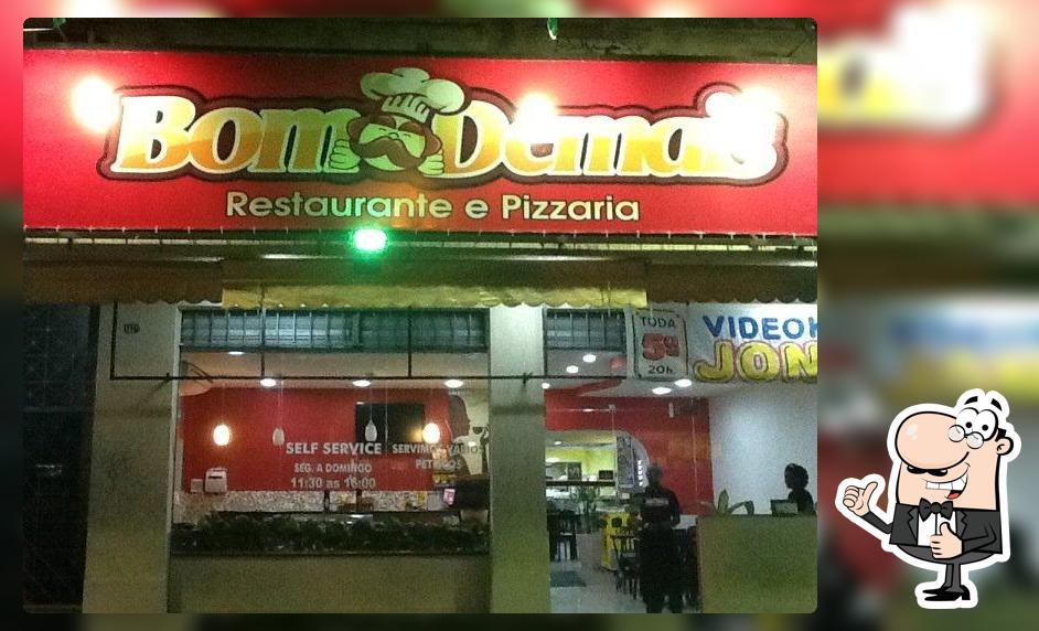 Bom Demais restaurante, Rio de Janeiro, Av. Gen. Osvaldo Cordeiro de Farias