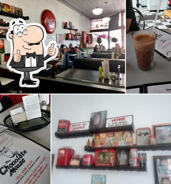 The Chocolate Moose, Farmland - Restaurant menu, prices and reviews