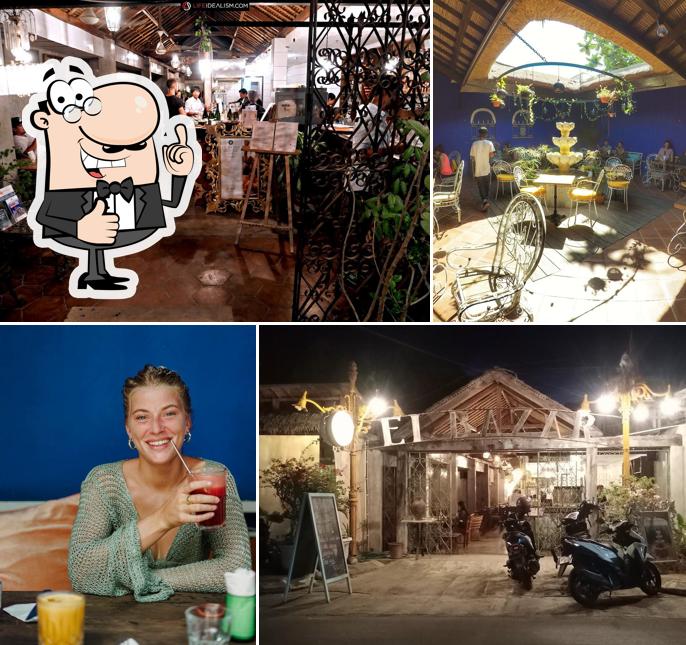 El Bazar Cafe & Restaurant, Kuta - Restaurant menu and reviews