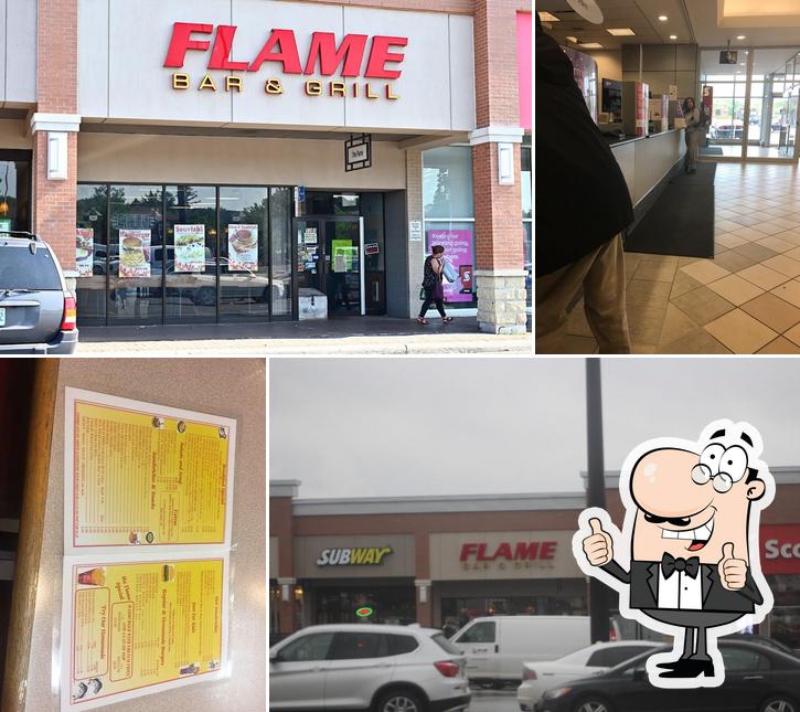 Flame Bar & Grill, Toronto - Restaurant menu, prices and reviews
