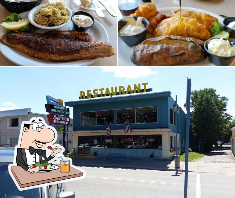 Lockview Restaurant, Sault Ste. Marie - Menú del restaurante, precios y ...