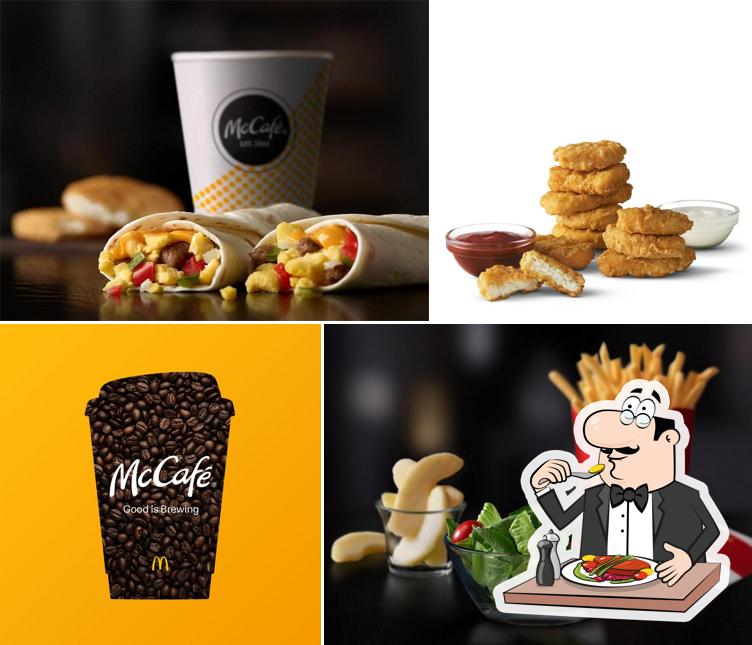 McDonald's, 801 Ada Webb Dr in Stroud - Restaurant menu and reviews