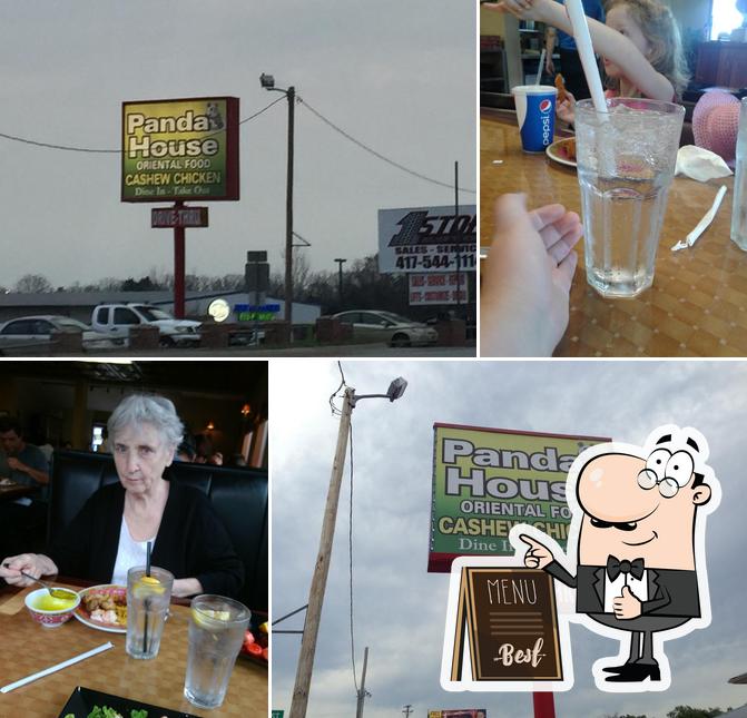 Panda House in Branson - Restaurant menu and reviews
