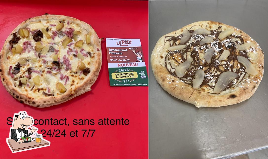 Pizza en libre service LA PIZZ, La Bastide-de-Sérou - Menu du ...