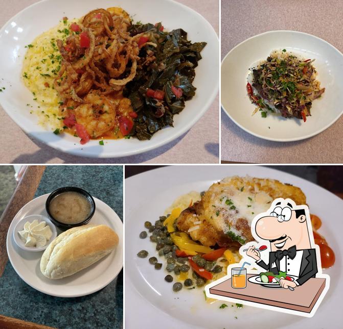 Trio, Charlotte - Restaurant menu, prices and reviews