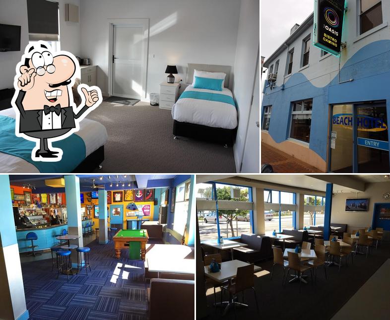 Beach Hotel Burnie, Burnie - Restaurant menu, prices and reviews