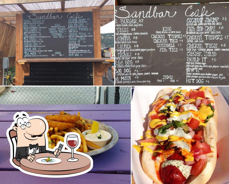 Sand Bar Cafe in Hood River - Restaurant menu and reviews