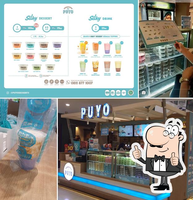 Puyo Silky Desserts, Bogor, Cibinong City Mall - Restaurant menu and ...
