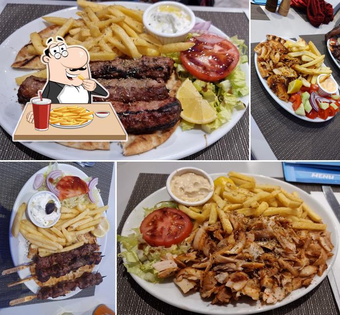 Athena Grill House, London - Restaurant menu, prices and reviews