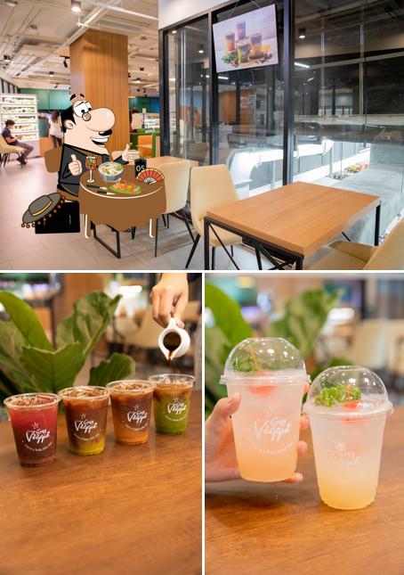 Easy Veggie Cafe - The nine Rama9, Bangkok - Restaurant menu, prices ...