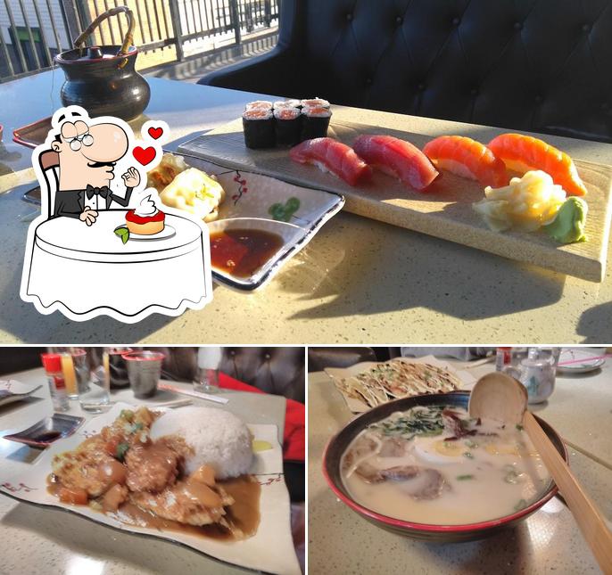 Here Japan, Hatfield - Restaurant menu, prices and reviews
