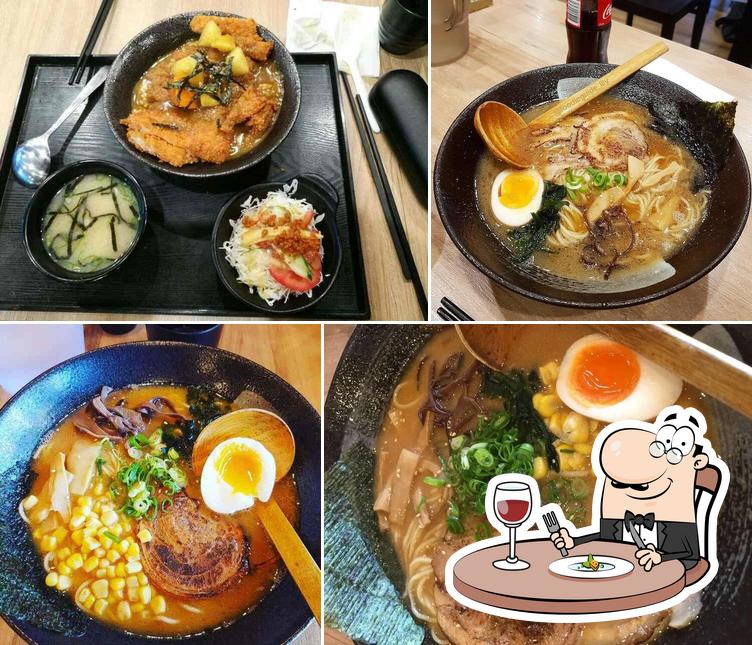 Ramen Samurai in East Victoria Park - Restaurant menu and reviews