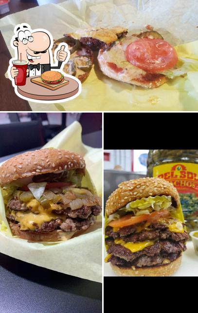 Sky Rocket Burger-Dallas, 111 S Hall St in Dallas - Restaurant menu and ...