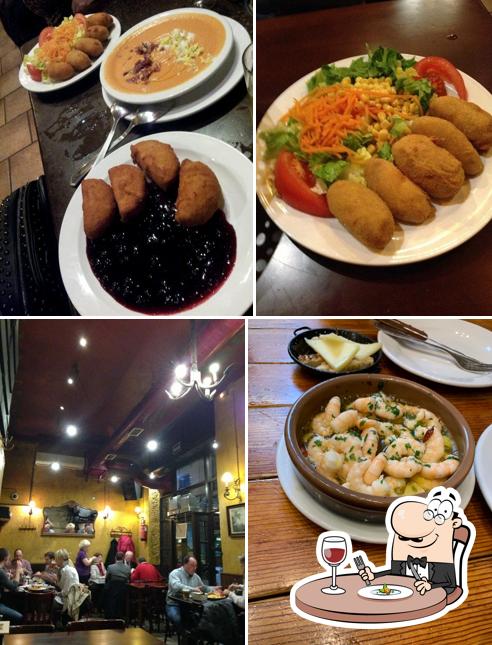 Alhambra, Madrid, Sol - Restaurant menu, prices and reviews