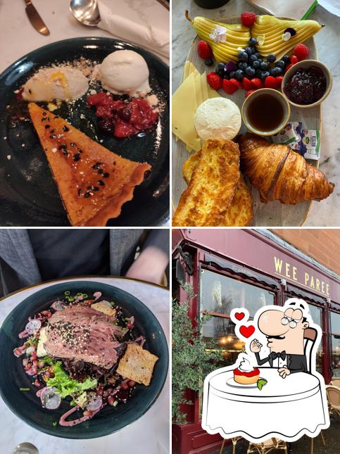 Wee Paree, Glasgow, Partick - Restaurant menu, prices and reviews