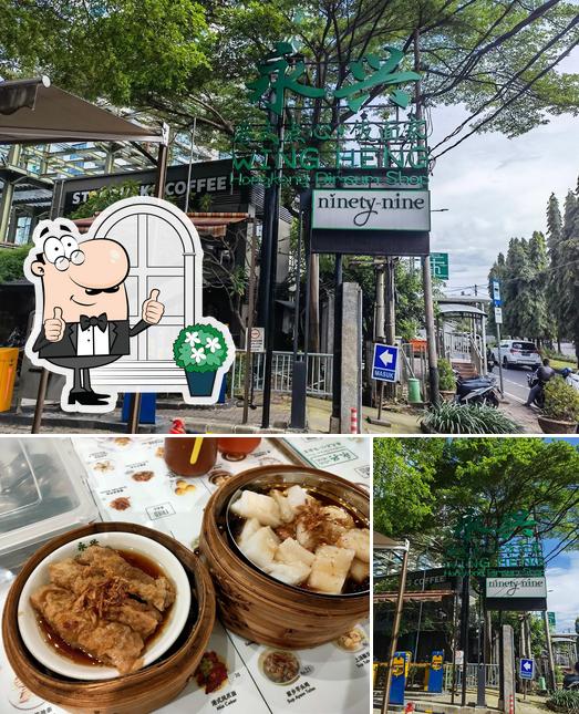Grand Wing Heng Hongkong Dimsum Pesanggrahan (Ranch Market), West ...