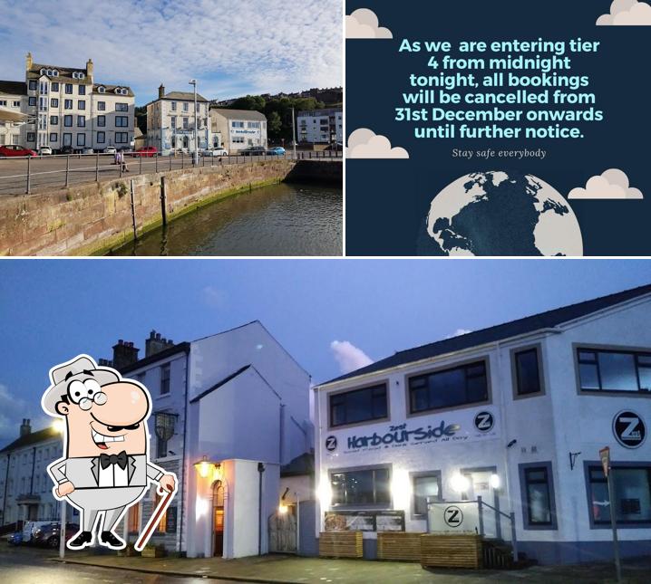 Zest Harbourside in Whitehaven - Restaurant reviews