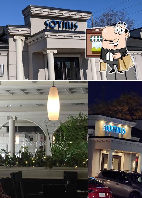 Sotiris Greek Restaurant, Burlington - Restaurant menu, prices and reviews