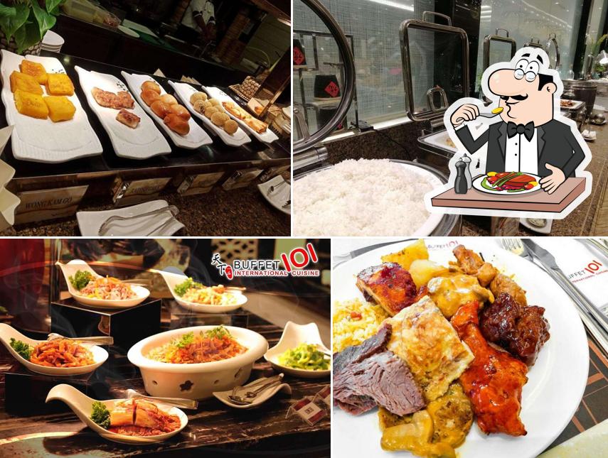 Buffet 101 restaurant, Pasay, Bldg K - Restaurant menu and reviews