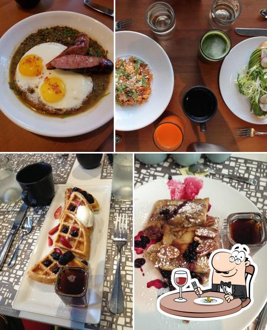 TRACE, San Francisco - Restaurant menu, prices and reviews