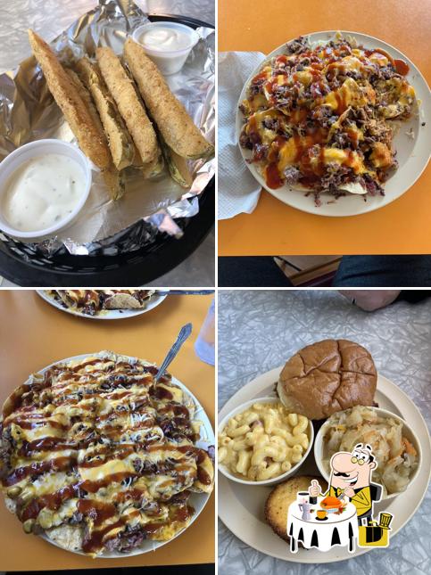 Shi Lee's Barbecue & Soul Food Cafe in Amarillo - Restaurant menu and ...