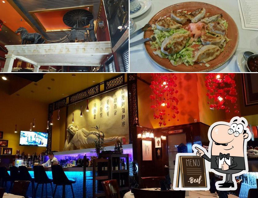 Café Ginger, Houston - Restaurant menu, prices and reviews
