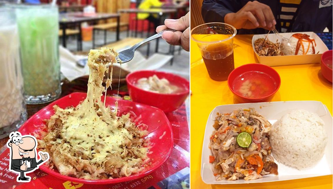 Restaurante Ayam Geprek Mr Suprek cabang ITS, Surabaya - Opiniones del ...
