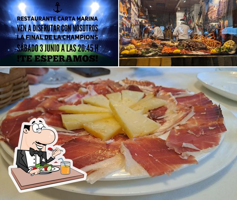 CARTA MARINA, Madrid - Menú del restaurante, precios y reseñas