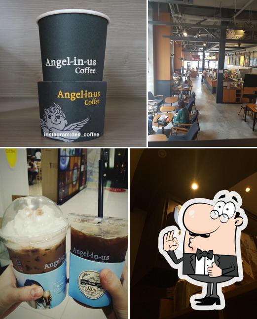 Angel-in-us Coffee cafe, Seoul, 158 Gwanak-ro - Restaurant reviews