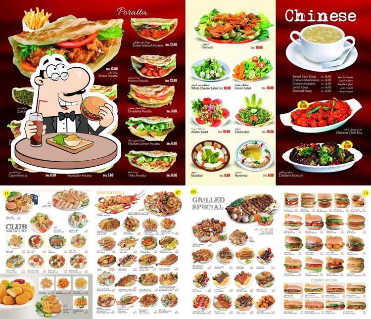 Golden Burger Restaurant & Cafeteria, Dubai - Restaurant menu and reviews