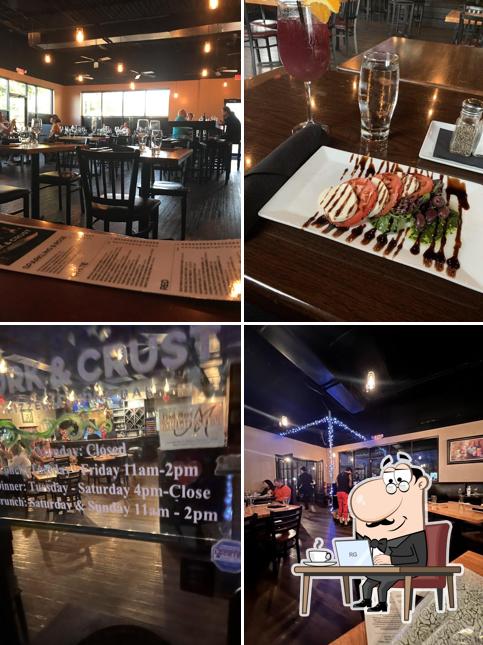 Cork & Crust Pizzeria + Wine Bar, Madison - Carta del restaurante y ...