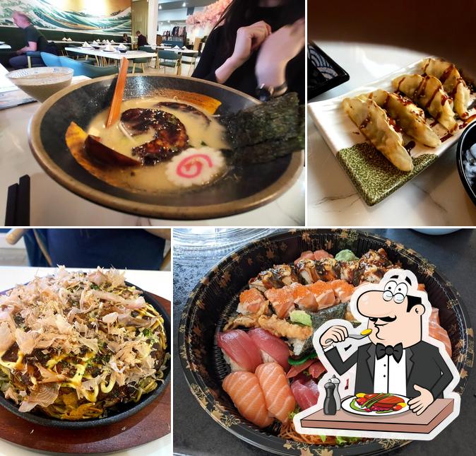 Edo Japanese Restaurant in Redditch - Restaurant menu and reviews