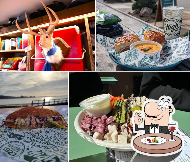 High Street Deli, Baywood-Los Osos - Restaurant menu, prices and reviews