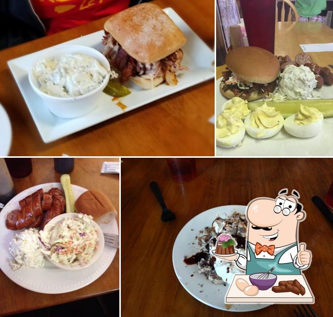 Holy Smokes BBQ, 400 AR-201 in Mountain Home - Restaurant menu and reviews
