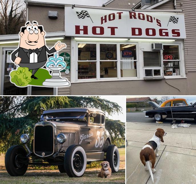 Hot Rod's Hot Dogs, Glen Gardner - Restaurant menu, prices and reviews