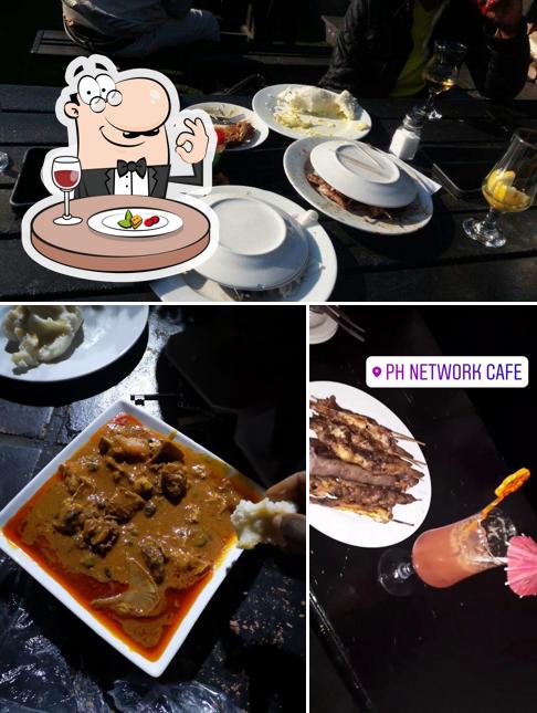 P.H Network Cafe, Johannesburg - Restaurant menu, prices and reviews