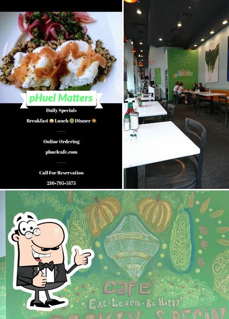 pHuel Cafe, 1350 Euclid Ave in Cleveland - Restaurant menu and reviews