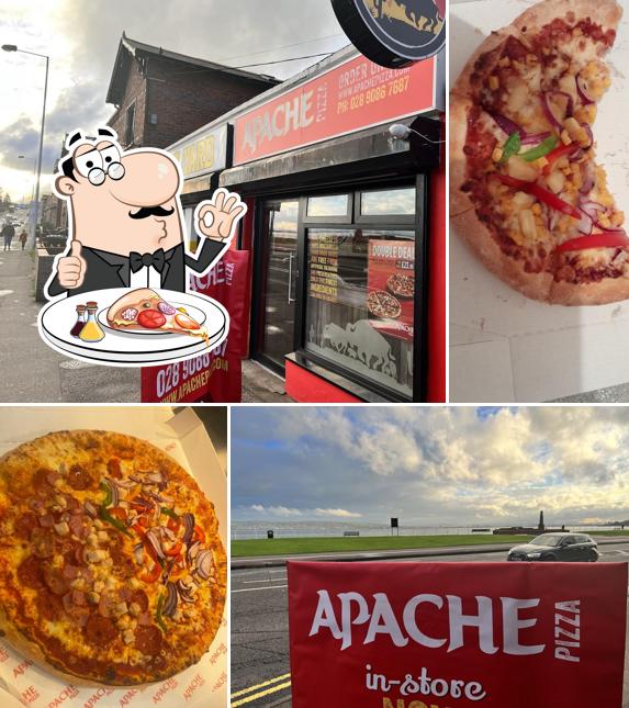 Apache Pizza Whiteabbey, Whiteabbey - Restaurant menu, prices and reviews