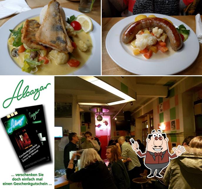 Alcazar, Cologne - Restaurant menu, prices and reviews