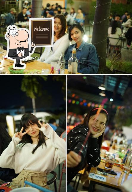 Blur Bar Garden เบลอ-บาร์-การ์เด้น ชัยภูมิ, Na Fai - Отзывы о ресторане