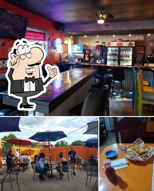 Pub y bar Casa Express Mexican FOOD AND BEER GARDEN, Tiffin - Carta del ...